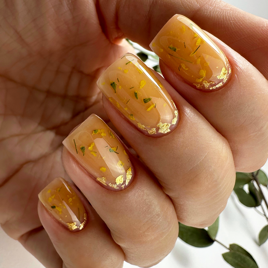 UV/LED Flower Gel, Marigold Mist, 5 мл купити, ціна - PNB