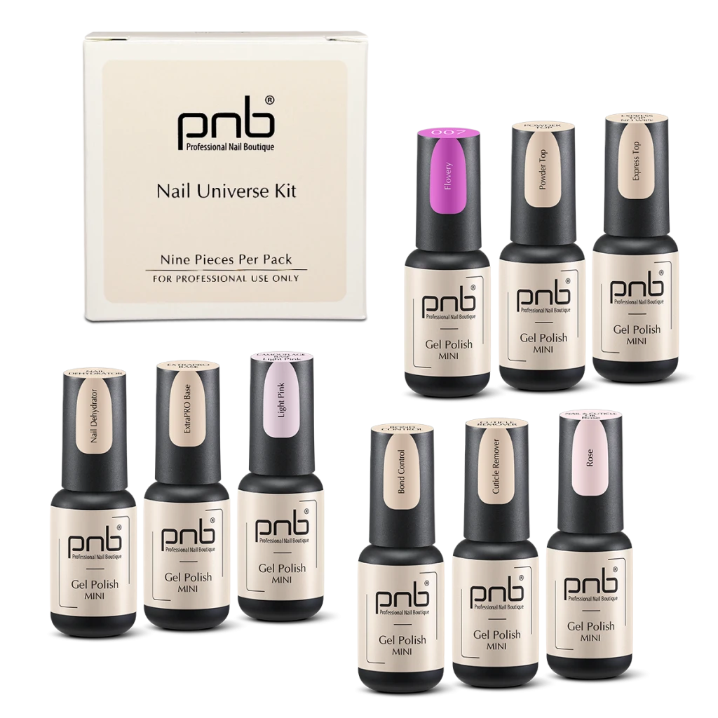 Ознайомчий набір ПНБ/ Nail Universe Kit PNB купити в Києві, ціна – PNB
