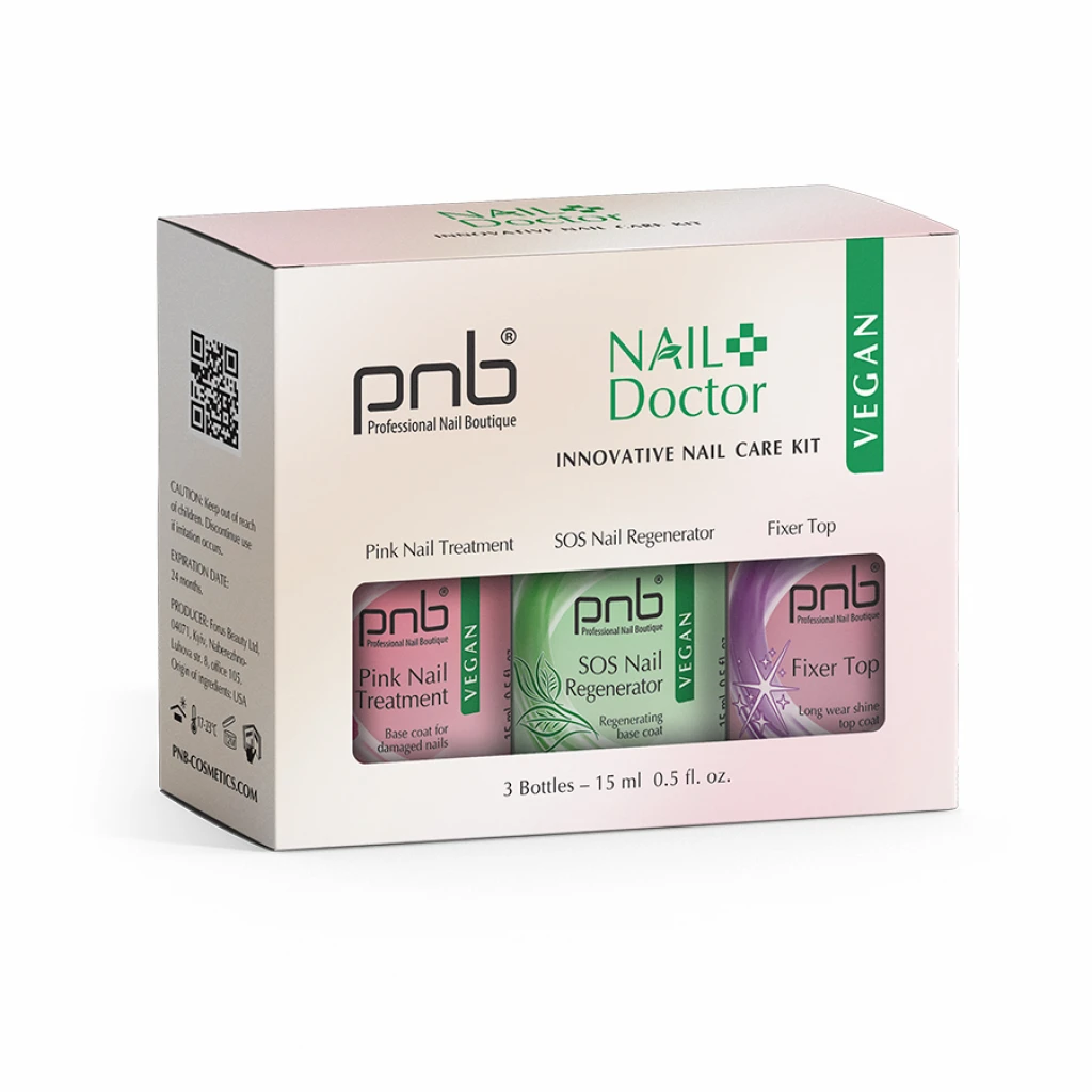 Лечебная серия Nail Doctor PNB: цены на PNB | Professional Nail Boutique